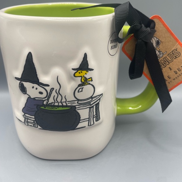 Rae Dunn | Dining | Rae Dunn Peanuts Halloween Snoopy And Woodstock ...